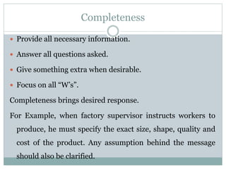 Seven C's of Effective Communication.pptx