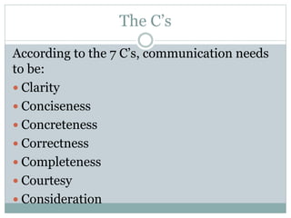 Seven C's of Effective Communication.pptx