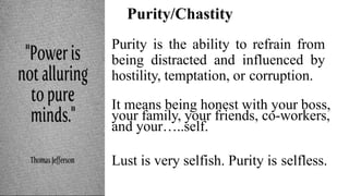 seven Deadly sin vs seven Heavenly Virtues.pptx