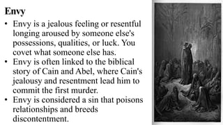 seven Deadly sin vs seven Heavenly Virtues.pptx