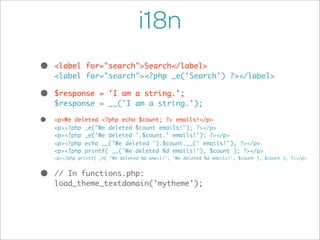 Seven deadly theming sins | PPT