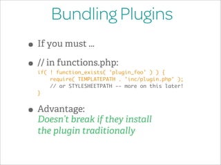 Seven deadly theming sins | PPT