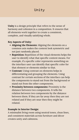 SEVEN PRINCIPLES OF DESIGN AND PRESENTATION | PDF