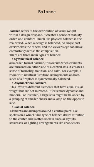 SEVEN PRINCIPLES OF DESIGN AND PRESENTATION | PDF