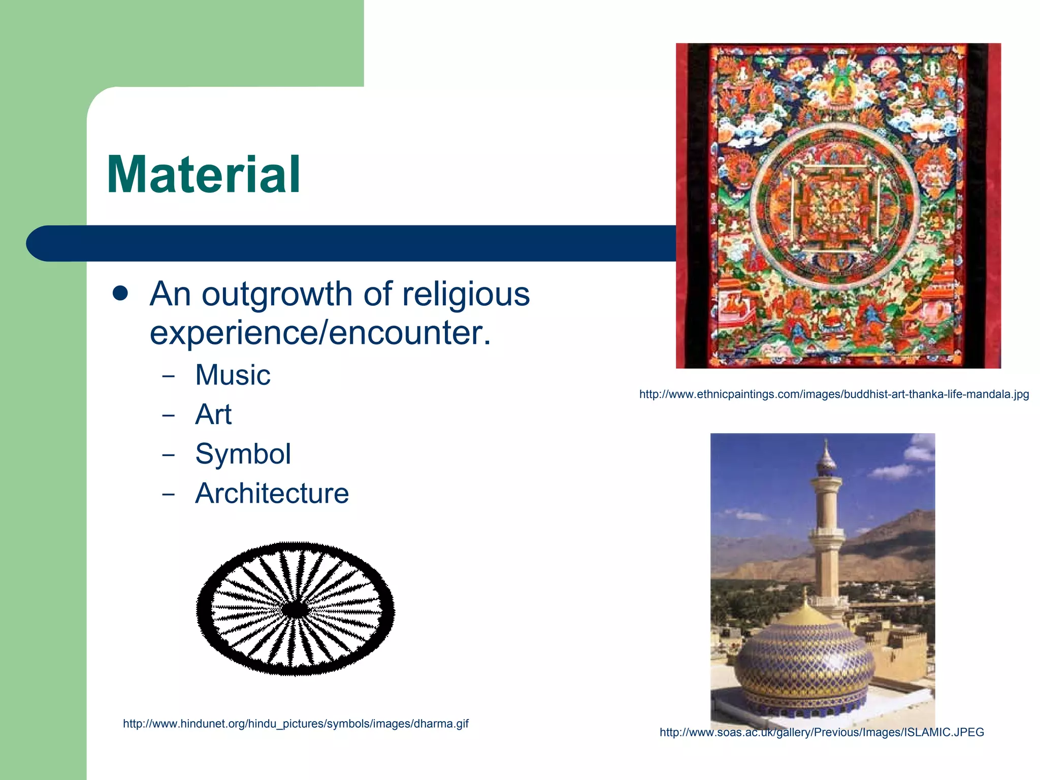 Seven Dimensions Of Religion | PPT