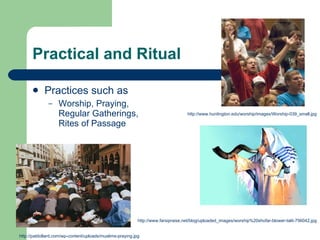 Seven Dimensions Of Religion | PPT