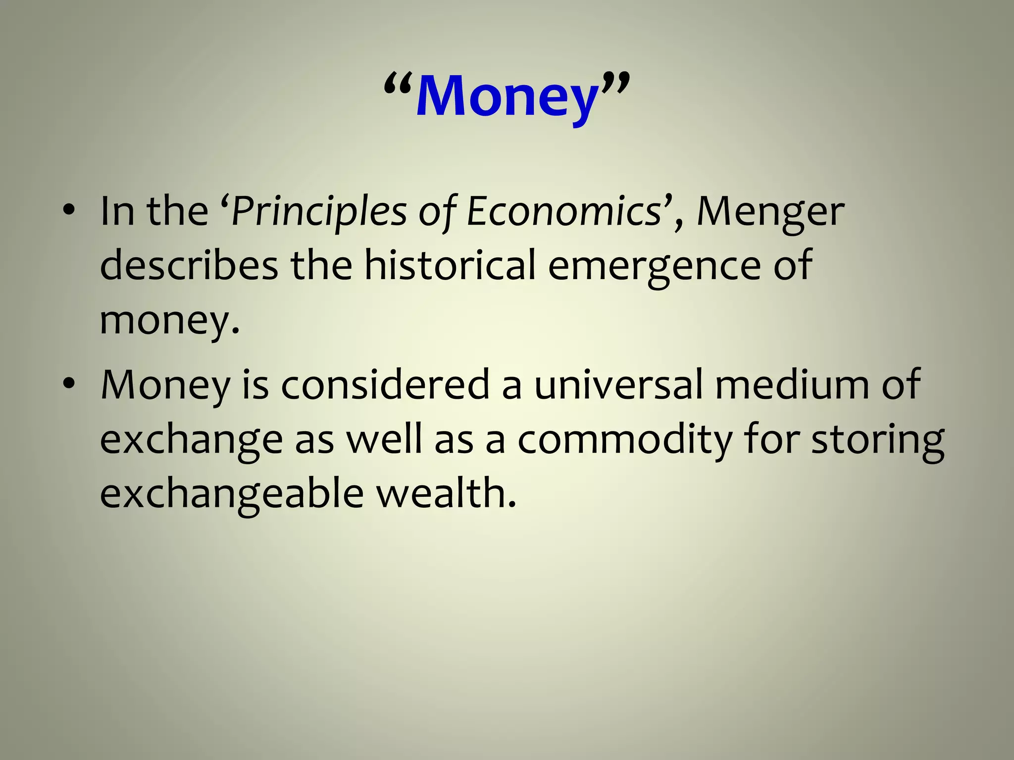 Seven economic objects and activity domain | PPT