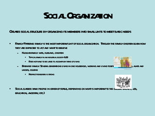 Seven elements of culture | PPT