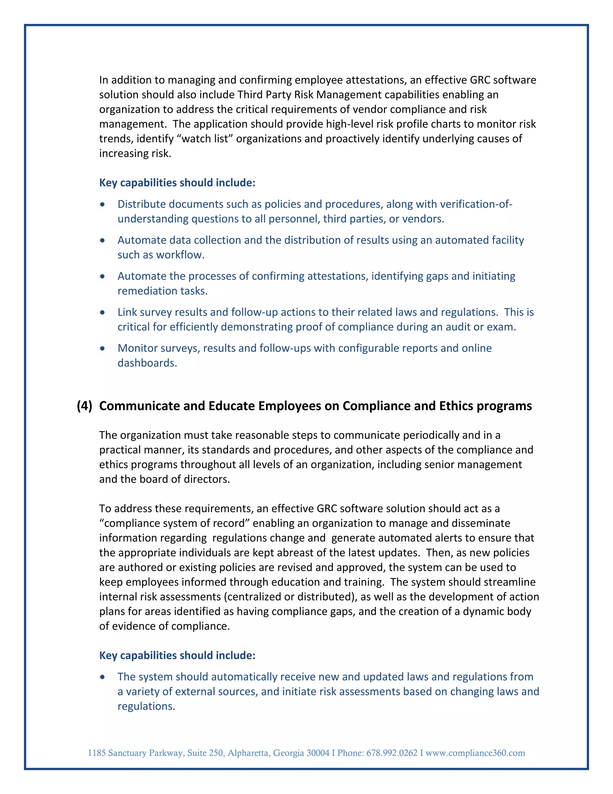Seven Elements Of Effective Compliance Programs | PDF Seven Elements Of Effective Compliance Programs | PDF