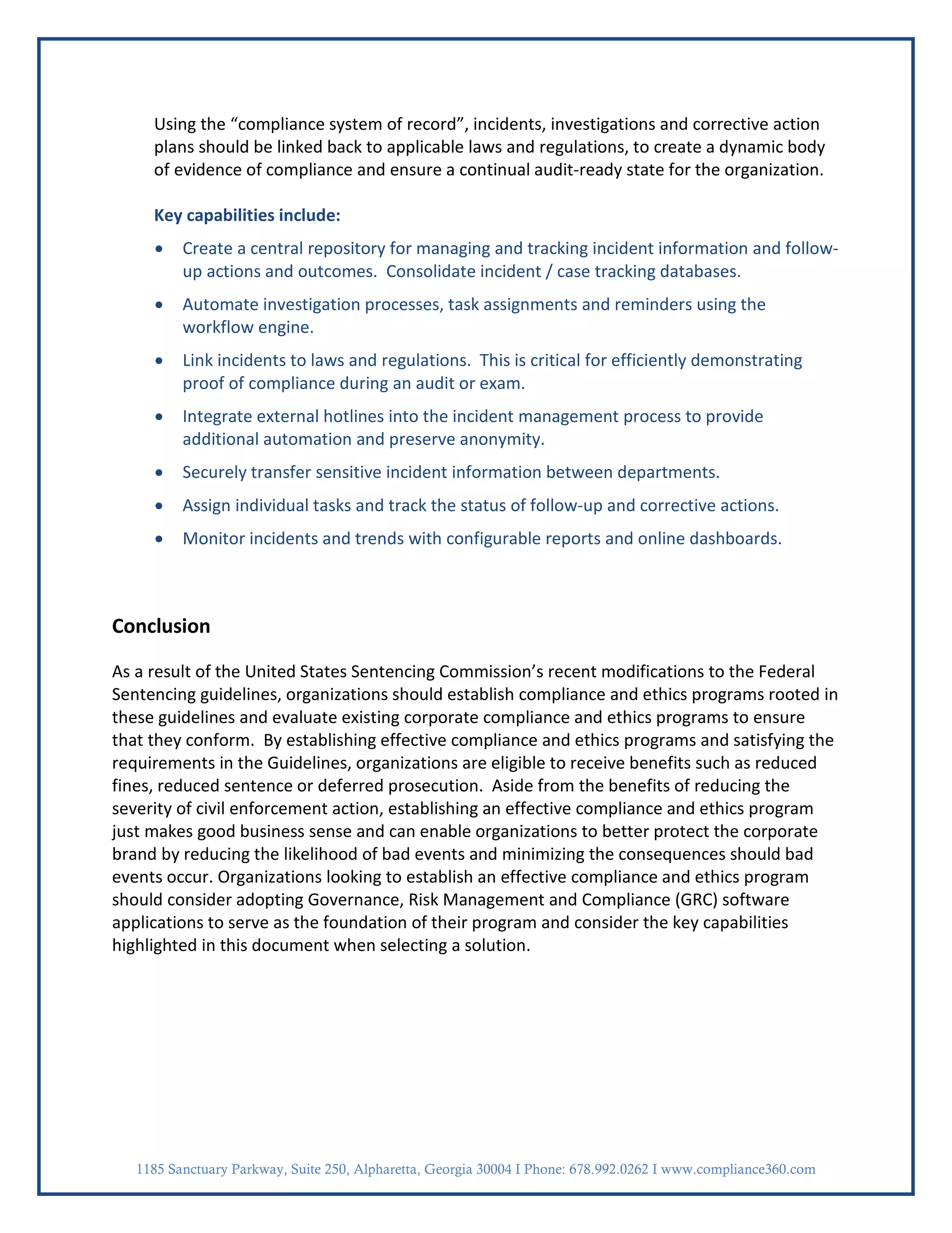 Seven Elements Of Effective Compliance Programs | PDF Seven Elements Of Effective Compliance Programs | PDF
