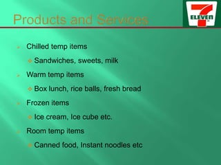 7-Eleven Presentation | PPTX
