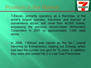7-Eleven Presentation | PPTX