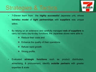 7-Eleven Presentation | PPTX