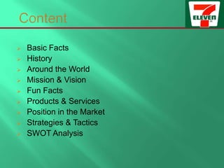7-Eleven Presentation | PPTX
