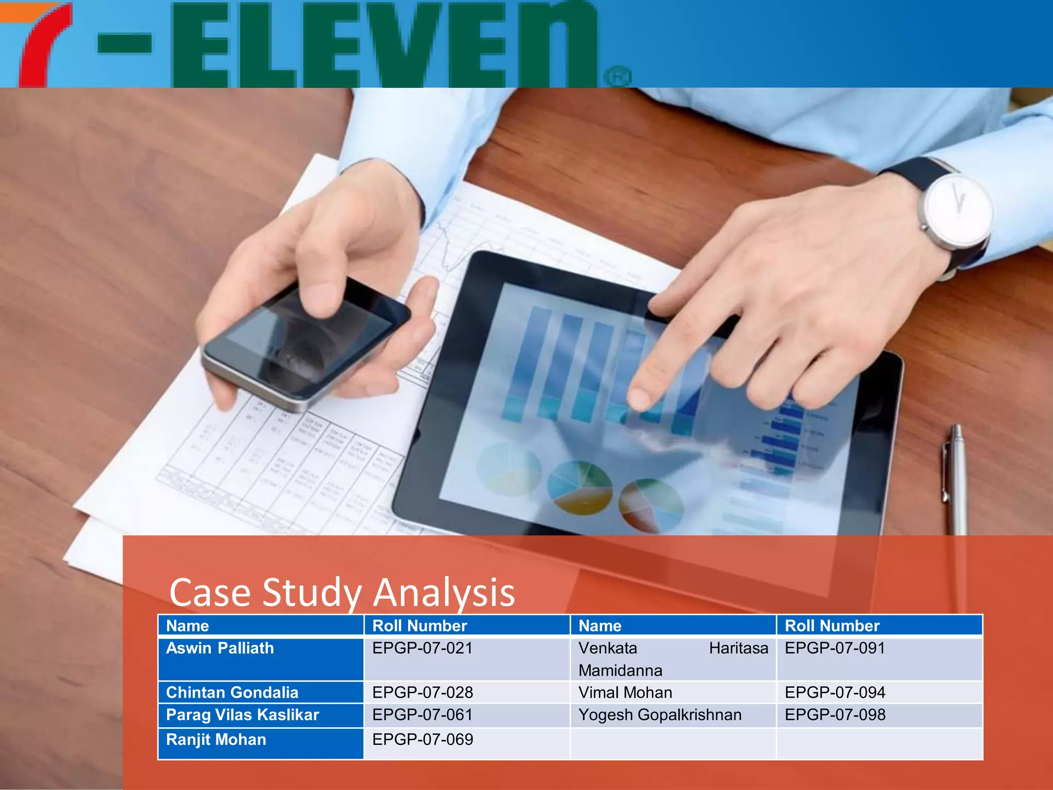 Seven eleven case analysis | PDF