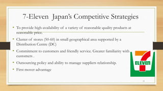 Seven eleven japan company | PPTX