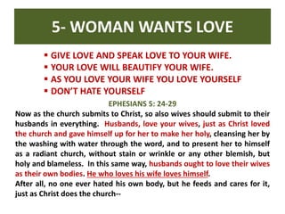 Seven facts of a successful marriage | PPTX