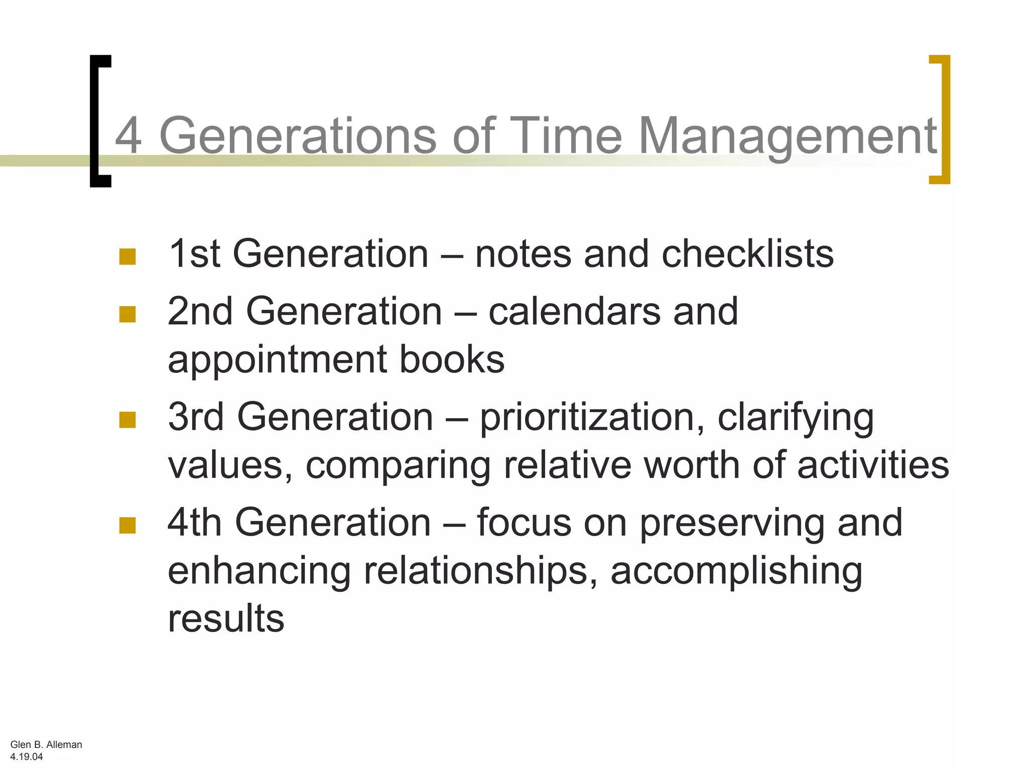 Seven Habits of Effective Project Managers | PDF