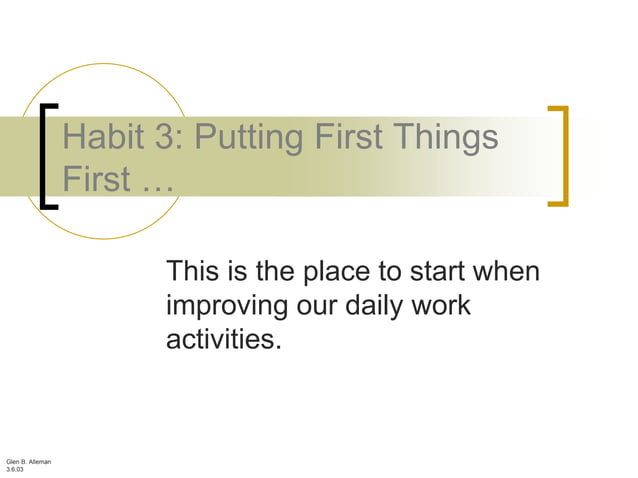 Seven Habits of Effective Project Managers | PDF