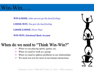 Seven Habits of Highly Effective People | PDF