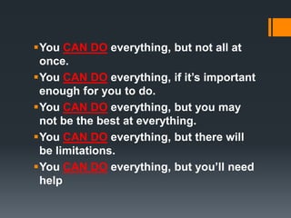 Seven habits of highly effective people by Stephen R. Covey | PPTX