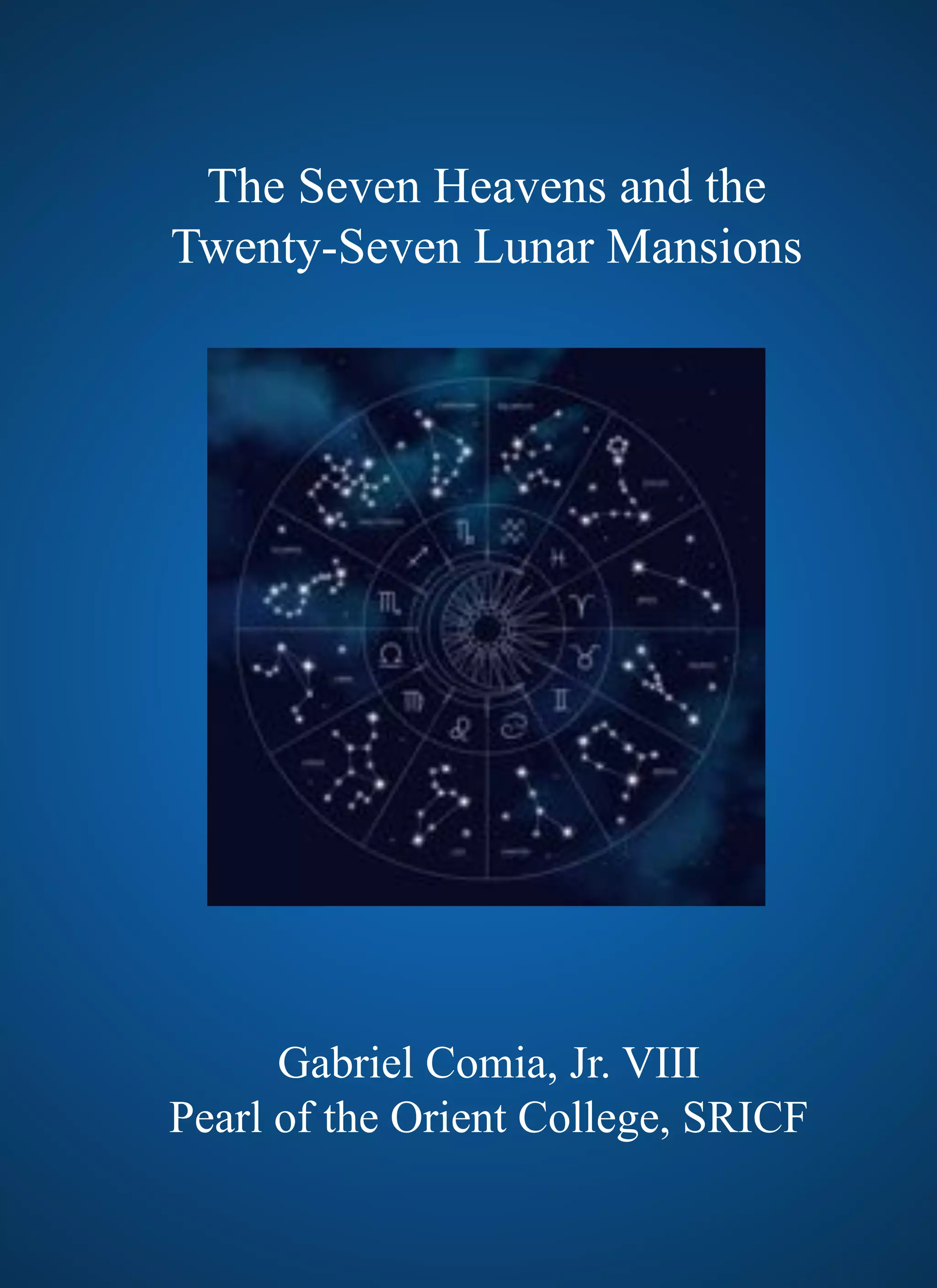 Seven Heavens and the 27 Lunar Mansions .pdf