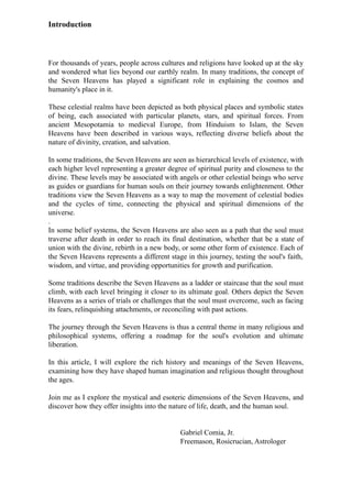 Seven Heavens and the 27 Lunar Mansions .pdf