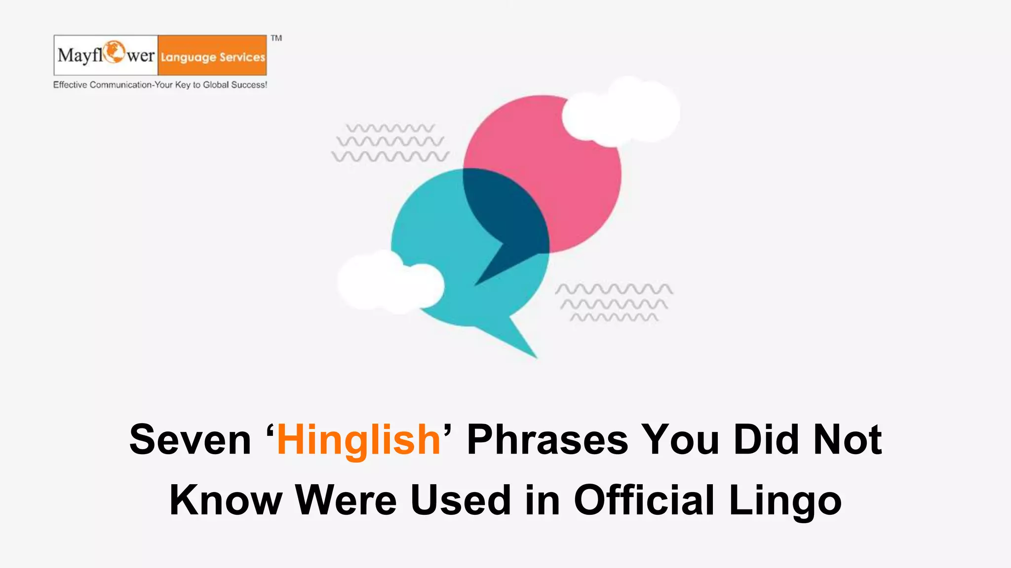 Seven ‘hinglish’ phrases you did not know were used in official lingo ...