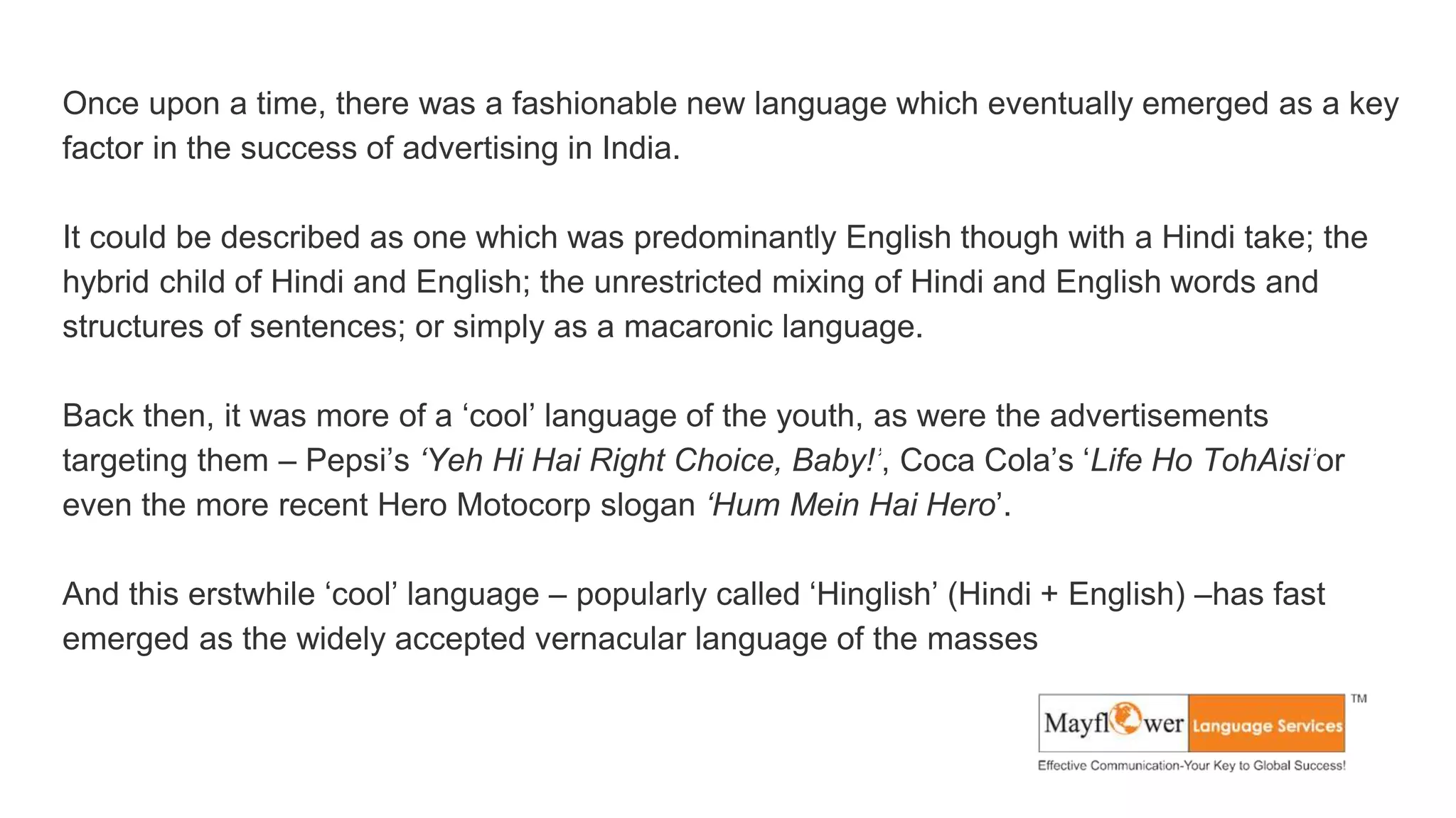 Seven ‘hinglish’ phrases you did not know were used in official lingo ...