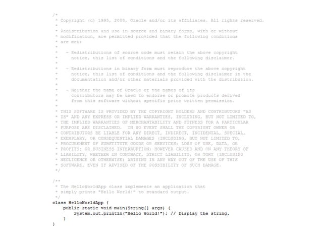 Seven Ineffective Coding Habits of Many Java Programmers | PPT
