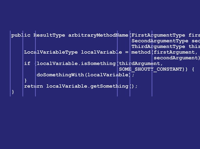 Seven Ineffective Coding Habits of Many Programmers | PPT