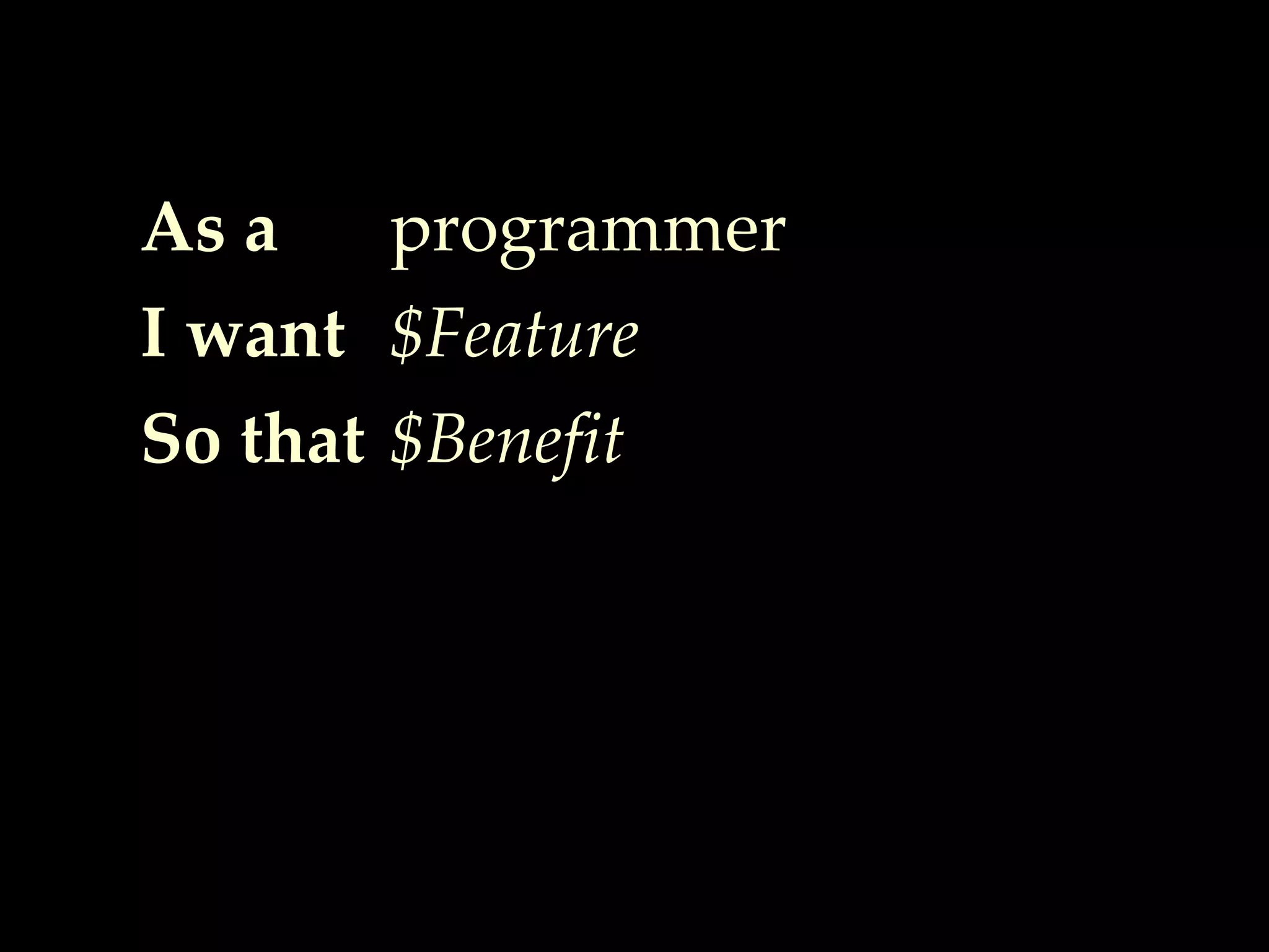 Seven Ineffective Coding Habits of Many Programmers | PPT