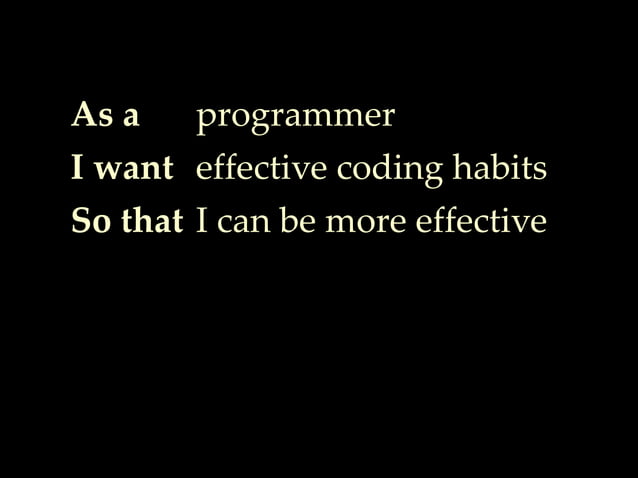 Seven Ineffective Coding Habits Of Many Programmers Ppt