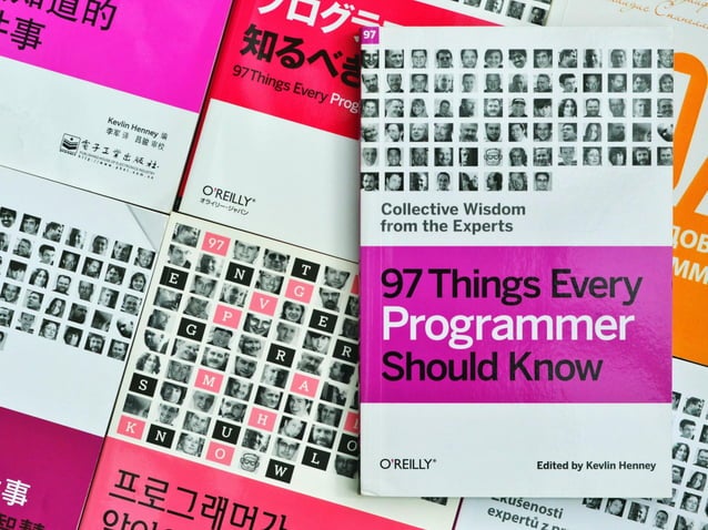Seven Ineffective Coding Habits of Many Programmers | PPT