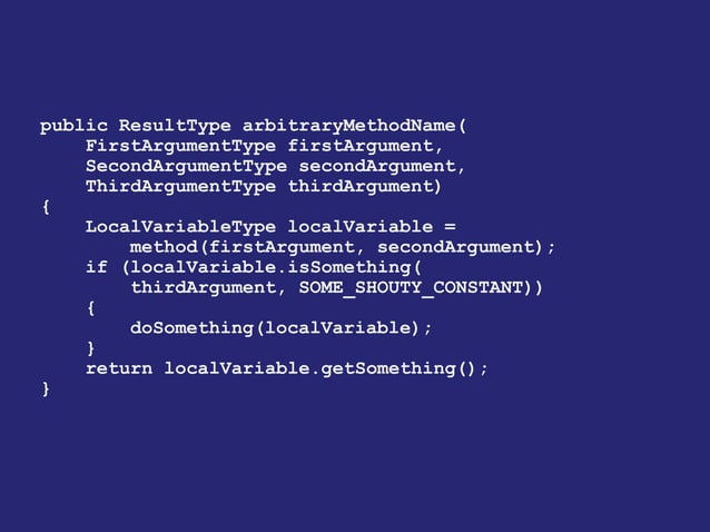 Seven Ineffective Coding Habits of Many Programmers | PPT