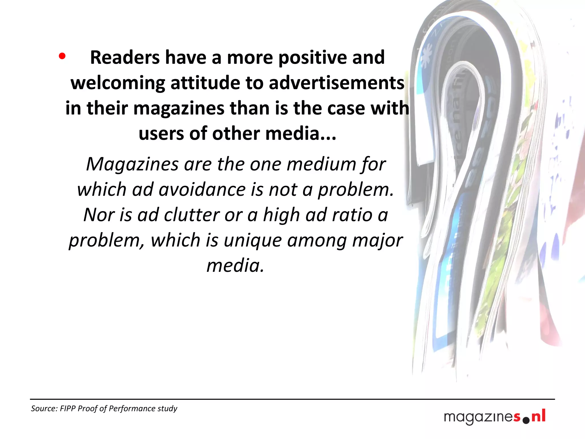 Seven key strengths about magazine media | PPT