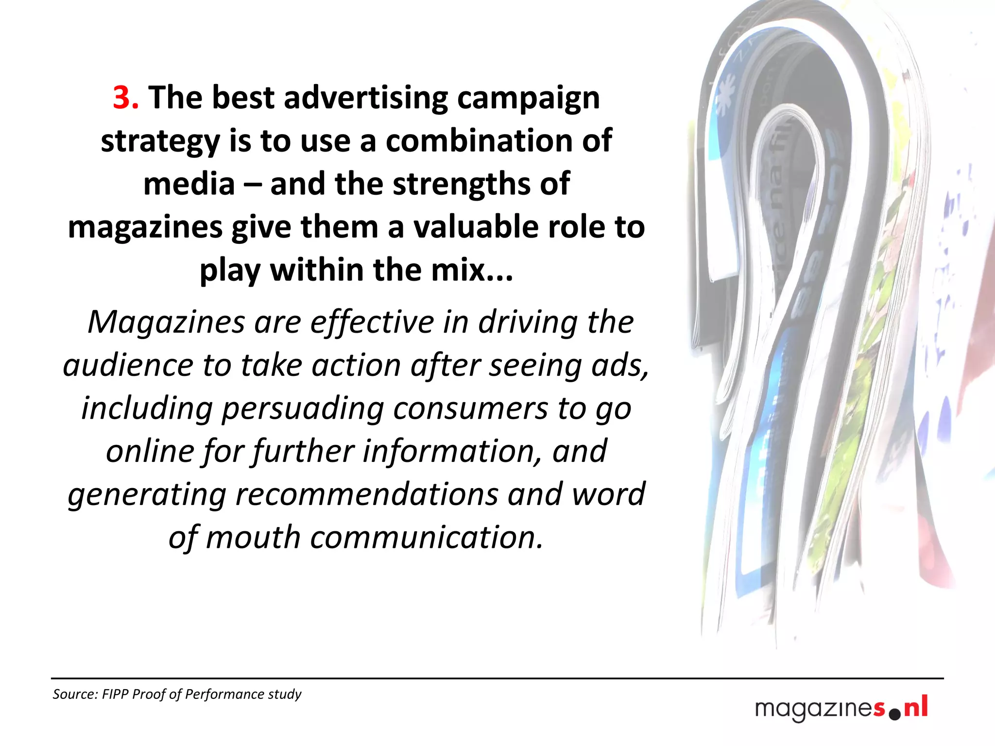 Seven key strengths about magazine media | PPT