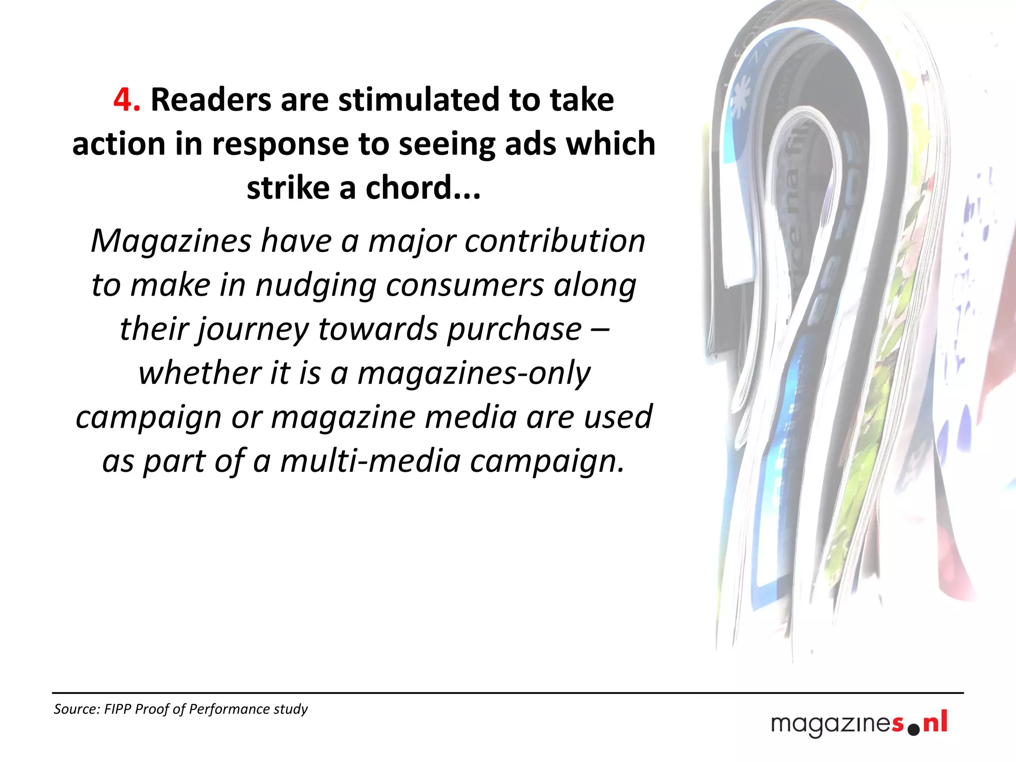 Seven key strengths about magazine media | PPT