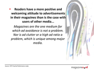 Seven key strengths about magazine media | PPT