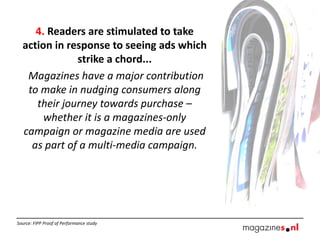 Seven key strengths about magazine media | PPT