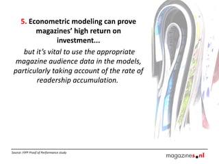 Seven key strengths about magazine media | PPT