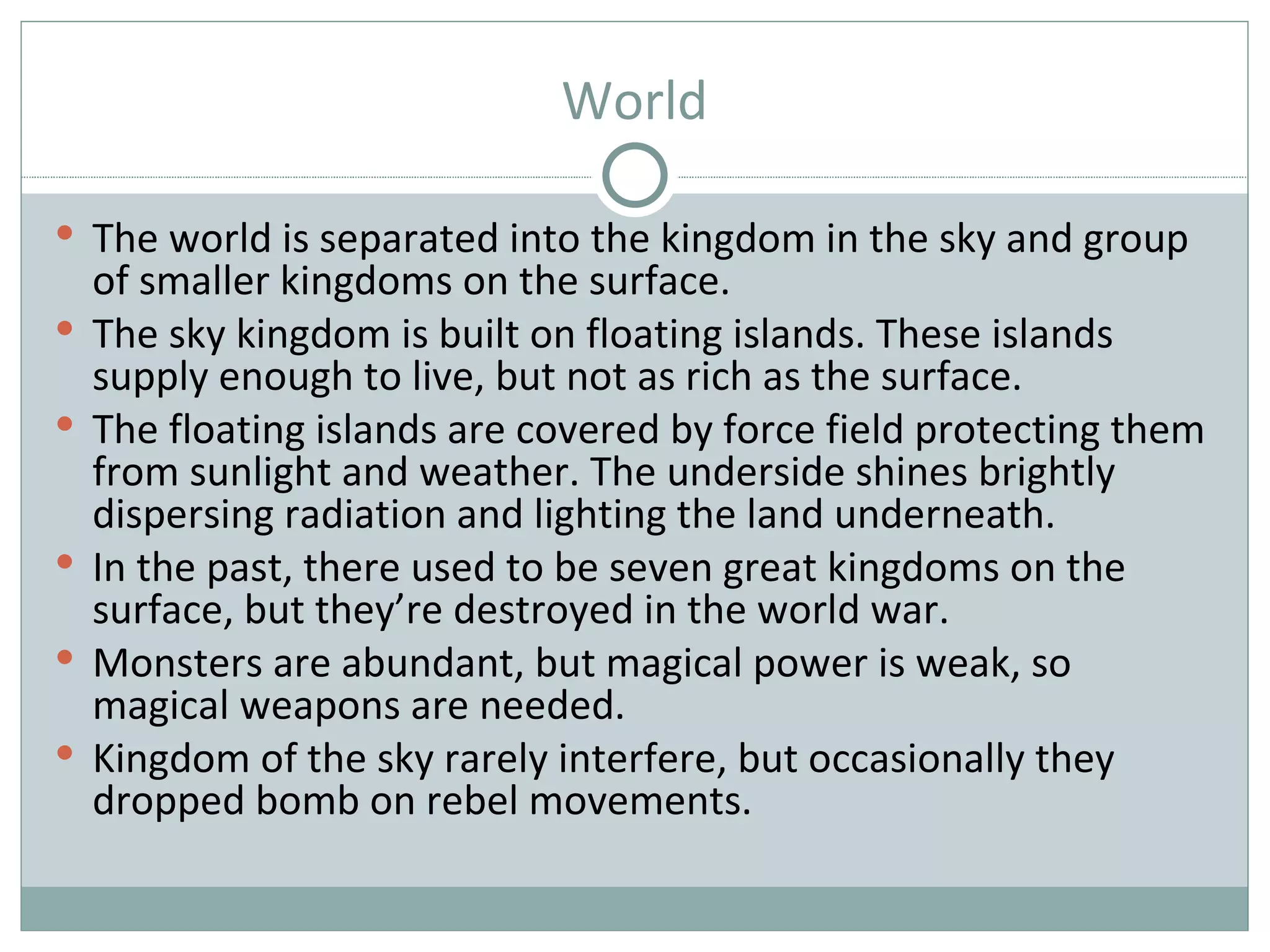 Seven Kingdoms | PPT