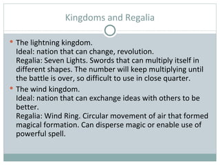 Seven Kingdoms | PPT