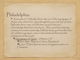 Seven letters teaching series week 7 philidelphia | PPT