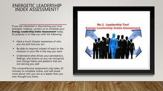 Seven Levels of Energy Leadership | PPTX