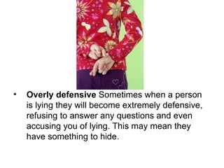 Seven Lies | PPT