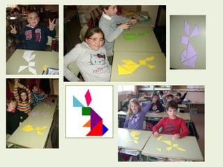 Seven magic shapes (tangram) | PPSX