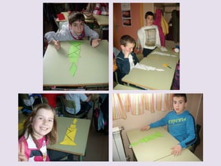 Seven magic shapes (tangram) | PPSX