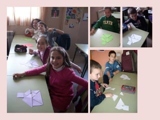 Seven magic shapes (tangram) | PPSX