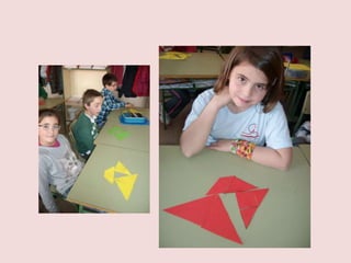 Seven magic shapes (tangram) | PPSX